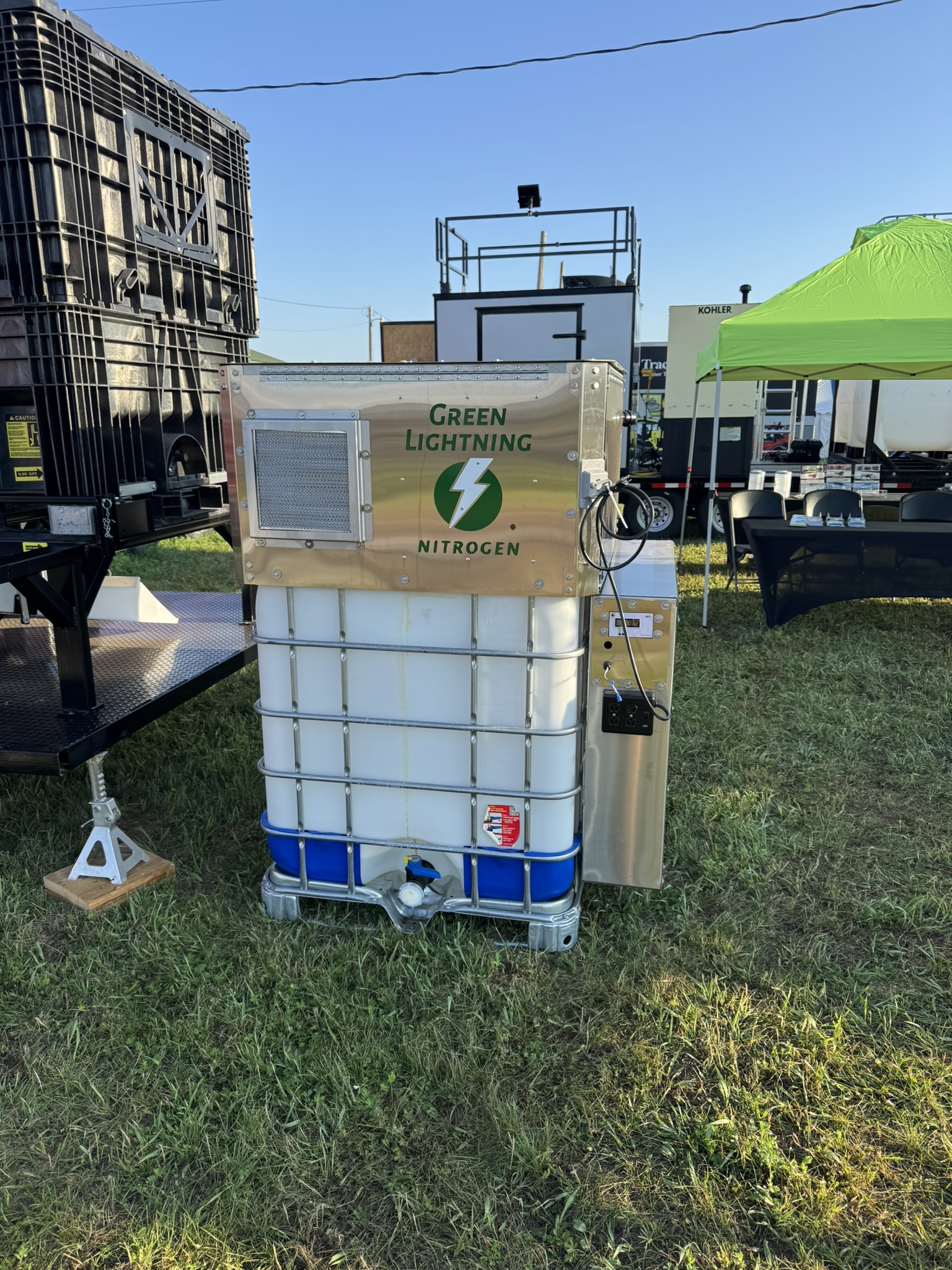 Green Lightning Nitrogen - Dakota Ag
